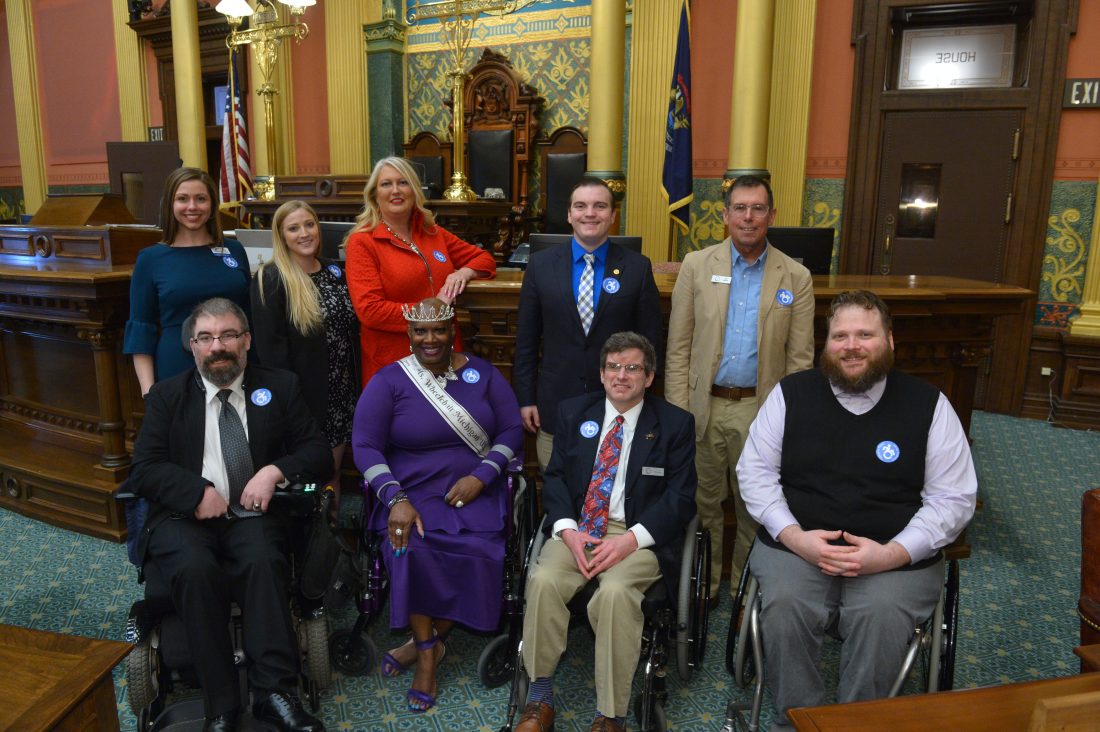 LaFave mobilizes plan for updated disability logo | News, Sports, Jobs ...